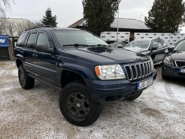 Zils Jeep Grand Cherokee 2002 Rīga, ar dzinēja tilpumu 2.70 L un nobraukumu 0 tūkst. km par 3990 €, foto 2 vietnē AUTOMOTO.COM.LV