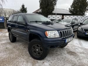 Zils Jeep Grand Cherokee 2002 Rīga, ar dzinēja tilpumu 2.70 L un nobraukumu 0 tūkst. km par 3990 €, foto 2 vietnē AUTOMOTO.COM.LV