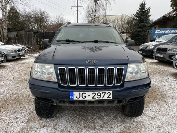 Zils Jeep Grand Cherokee 2002 Rīga, ar dzinēja tilpumu 2.70 L un nobraukumu 0 tūkst. km par 3990 €, foto 3 vietnē AUTOMOTO.COM.LV