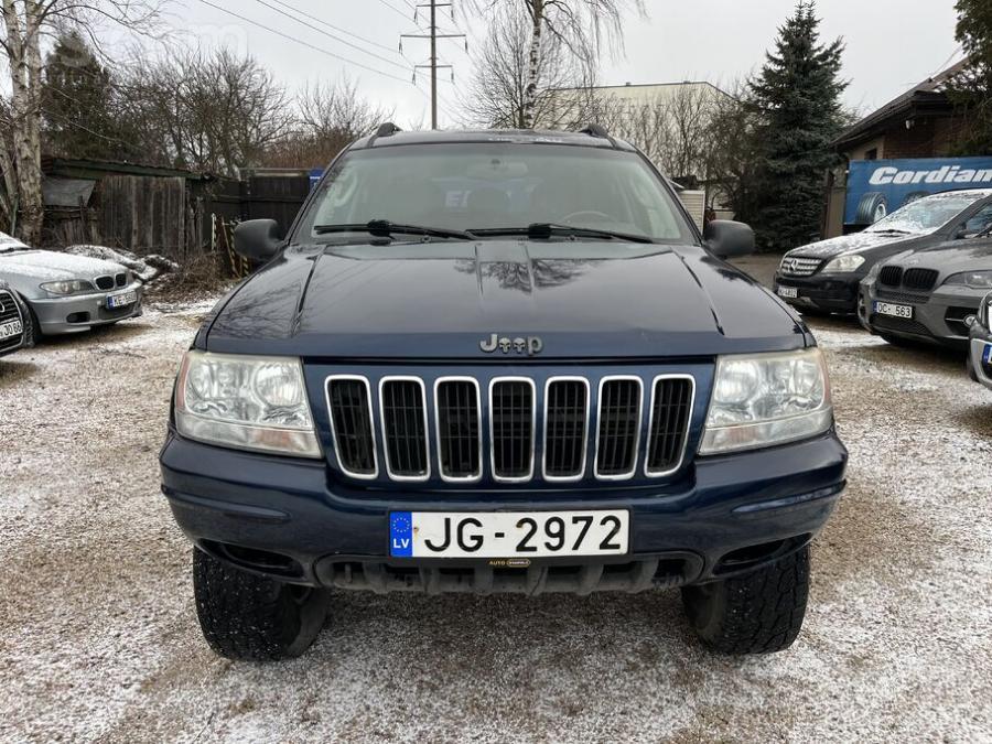 Zils Jeep Grand Cherokee 2002 Rīga, ar dzinēja tilpumu 2.70 L un nobraukumu 0 tūkst. km par 3990 €, foto 3 vietnē AUTOMOTO.COM.LV