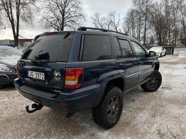Zils Jeep Grand Cherokee 2002 Rīga, ar dzinēja tilpumu 2.70 L un nobraukumu 0 tūkst. km par 3990 €, foto 4 vietnē AUTOMOTO.COM.LV