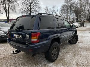 Zils Jeep Grand Cherokee 2002 Rīga, ar dzinēja tilpumu 2.70 L un nobraukumu 0 tūkst. km par 3990 €, foto 4 vietnē AUTOMOTO.COM.LV