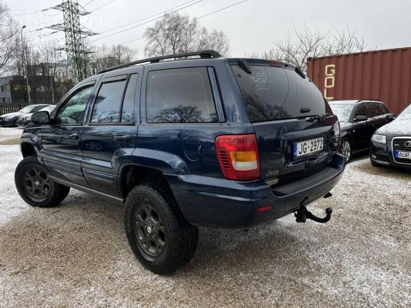 Zils Jeep Grand Cherokee 2002 Rīga, ar dzinēja tilpumu 2.70 L un nobraukumu 0 tūkst. km par 3990 €, foto 5 vietnē AUTOMOTO.COM.LV