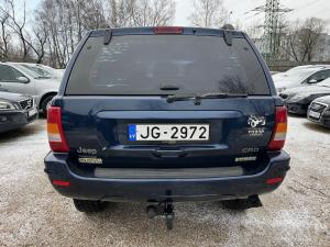 Zils Jeep Grand Cherokee 2002 Rīga, ar dzinēja tilpumu 2.70 L un nobraukumu 0 tūkst. km par 3990 €, foto 6 vietnē AUTOMOTO.COM.LV