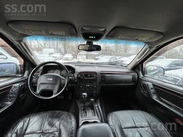 Zils Jeep Grand Cherokee 2002 Rīga, ar dzinēja tilpumu 2.70 L un nobraukumu 0 tūkst. km par 3990 €, foto 9 vietnē AUTOMOTO.COM.LV