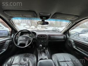 Zils Jeep Grand Cherokee 2002 Rīga, ar dzinēja tilpumu 2.70 L un nobraukumu 0 tūkst. km par 3990 €, foto 9 vietnē AUTOMOTO.COM.LV