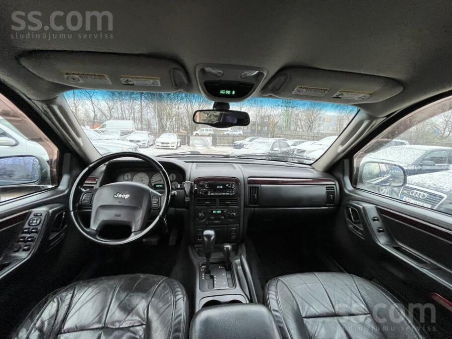Zils Jeep Grand Cherokee 2002 Rīga, ar dzinēja tilpumu 2.70 L un nobraukumu 0 tūkst. km par 3990 €, foto 9 vietnē AUTOMOTO.COM.LV