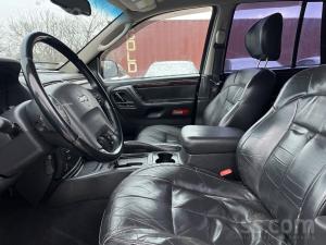 Zils Jeep Grand Cherokee 2002 Rīga, ar dzinēja tilpumu 2.70 L un nobraukumu 0 tūkst. km par 3990 €, foto 10 vietnē AUTOMOTO.COM.LV