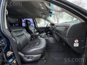 Zils Jeep Grand Cherokee 2002 Rīga, ar dzinēja tilpumu 2.70 L un nobraukumu 0 tūkst. km par 3990 €, foto 11 vietnē AUTOMOTO.COM.LV