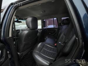 Zils Jeep Grand Cherokee 2002 Rīga, ar dzinēja tilpumu 2.70 L un nobraukumu 0 tūkst. km par 3990 €, foto 12 vietnē AUTOMOTO.COM.LV