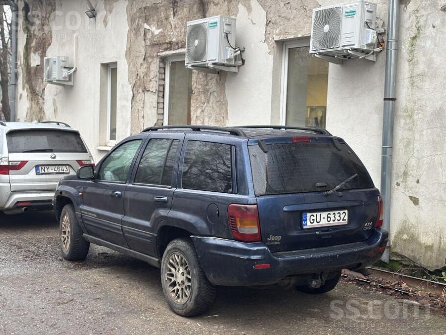 Zils Jeep Grand Cherokee 2002 Rīga, ar dzinēja tilpumu 2.70 L un nobraukumu 0 tūkst. km par 1650 €, foto 1 vietnē AUTOMOTO.COM.LV