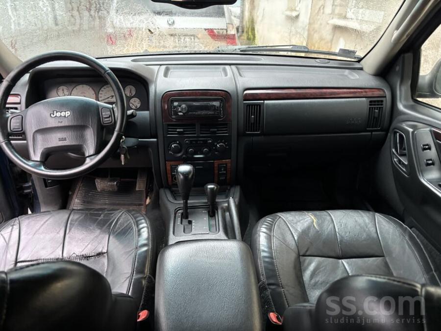 Zils Jeep Grand Cherokee 2002 Rīga, ar dzinēja tilpumu 2.70 L un nobraukumu 0 tūkst. km par 1650 €, foto 3 vietnē AUTOMOTO.COM.LV