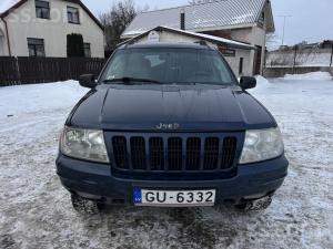 Blue Jeep Grand Cherokee 2002 in Riga, with an engine capacity of 2.70 L and mileage of 0 thousand km for 2490 €, photo 3 on AUTOMOTO.COM.LV