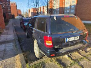 Zils Jeep Grand Cherokee 2002 Jelgava, ar dzinēja tilpumu 2.70 L un nobraukumu 361 tūkst. km par 1700 €, foto 5 vietnē AUTOMOTO.COM.LV
