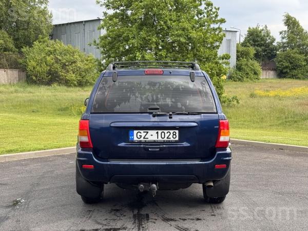 Zils Jeep Grand Cherokee 2002 Liepāja, ar dzinēja tilpumu 4.70 L un nobraukumu 287 tūkst. km par 2800 €, foto 5 vietnē AUTOMOTO.COM.LV