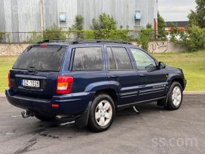 Синий Джип Гранд Чероки 2002 в Лиепая, объемом двигателя 4.70 л и пробегом 287 тыс. км за 2800 €, фото 7 на AUTOMOTO.COM.LV