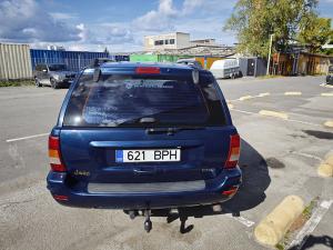 Zils Jeep Grand Cherokee 2002 Tallina, ar dzinēja tilpumu 2.70 L un nobraukumu 341 tūkst. km par 3800 €, foto 6 vietnē AUTOMOTO.COM.LV