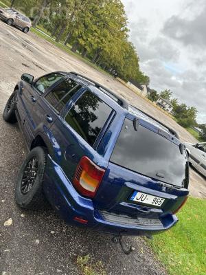 Zils Jeep Grand Cherokee 2002 Valmiera, ar dzinēja tilpumu 2.70 L un nobraukumu 354 tūkst. km par 4400 €, foto 5 vietnē AUTOMOTO.COM.LV