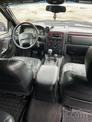 Zils Jeep Grand Cherokee 2002 Valmiera, ar dzinēja tilpumu 2.70 L un nobraukumu 354 tūkst. km par 4400 €, foto 6 vietnē AUTOMOTO.COM.LV