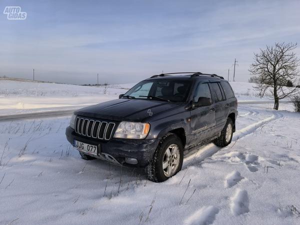 Zils Jeep Grand Cherokee 2003 Ignalina, ar dzinēja tilpumu 2.70 L un nobraukumu 355 tūkst. km par 3650 €, foto 2 vietnē AUTOMOTO.COM.LV