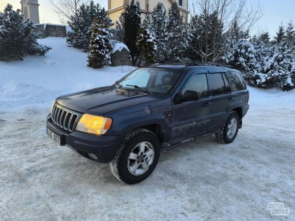 Zils Jeep Grand Cherokee 2003 Ignalina, ar dzinēja tilpumu 2.70 L un nobraukumu 355 tūkst. km par 3650 €, foto 3 vietnē AUTOMOTO.COM.LV