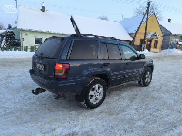 Zils Jeep Grand Cherokee 2003 Ignalina, ar dzinēja tilpumu 2.70 L un nobraukumu 355 tūkst. km par 3650 €, foto 4 vietnē AUTOMOTO.COM.LV