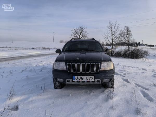Zils Jeep Grand Cherokee 2003 Ignalina, ar dzinēja tilpumu 2.70 L un nobraukumu 355 tūkst. km par 3650 €, foto 5 vietnē AUTOMOTO.COM.LV