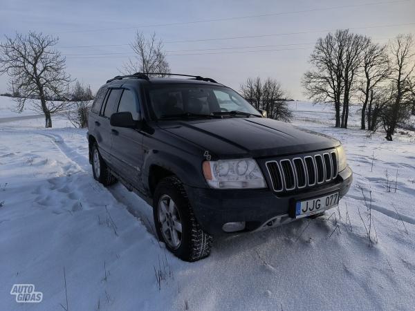 Zils Jeep Grand Cherokee 2003 Ignalina, ar dzinēja tilpumu 2.70 L un nobraukumu 355 tūkst. km par 3650 €, foto 6 vietnē AUTOMOTO.COM.LV