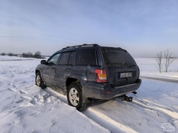 Zils Jeep Grand Cherokee 2003 Ignalina, ar dzinēja tilpumu 2.70 L un nobraukumu 355 tūkst. km par 3650 €, foto 8 vietnē AUTOMOTO.COM.LV