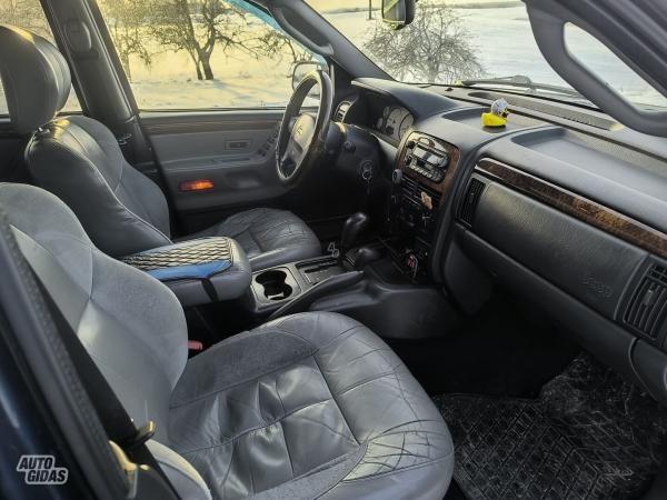 Zils Jeep Grand Cherokee 2003 Ignalina, ar dzinēja tilpumu 2.70 L un nobraukumu 355 tūkst. km par 3650 €, foto 9 vietnē AUTOMOTO.COM.LV