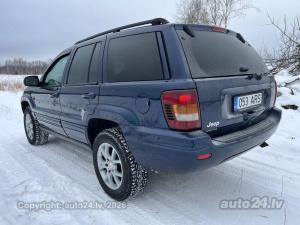 Blue Jeep Grand Cherokee 2003 in Valga, with an engine capacity of 2.70 L and mileage of 0 thousand km for 3499 €, photo 5 on AUTOMOTO.COM.LV