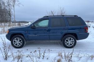 Blue Jeep Grand Cherokee 2003 in Valga, with an engine capacity of 2.70 L and mileage of 0 thousand km for 3499 €, photo 8 on AUTOMOTO.COM.LV