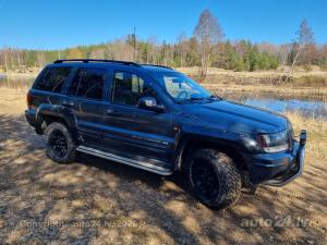 Blue Jeep Grand Cherokee 2003 in Tallinn, with an engine capacity of 2.70 L and mileage of 427 thousand km for 5000 €, photo  on AUTOMOTO.COM.LV