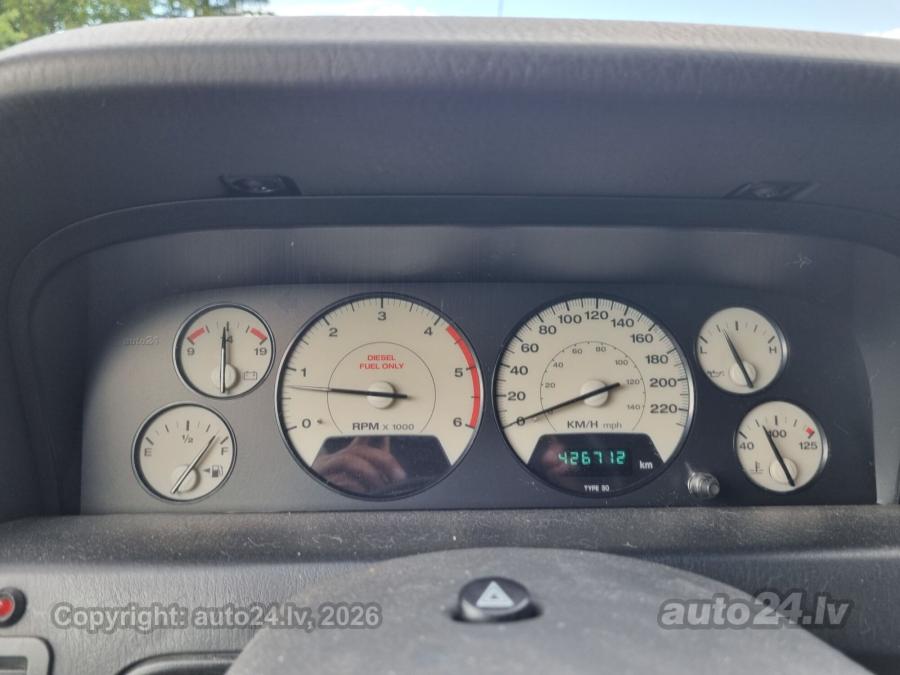 Zils Jeep Grand Cherokee 2003 Tallina, ar dzinēja tilpumu 2.70 L un nobraukumu 427 tūkst. km par 5000 €, foto 5 vietnē AUTOMOTO.COM.LV