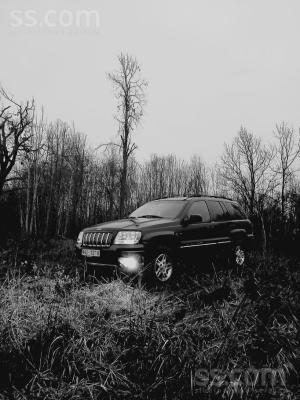 Синий Джип Гранд Чероки 2003 в Добеле, объемом двигателя 2.70 л и пробегом 319 тыс. км за 2700 €, фото 10 на AUTOMOTO.COM.LV