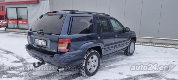 Blue Jeep Grand Cherokee 2004 in Tallinn, with an engine capacity of 2.70 L and mileage of 363 thousand km for 4500 €, photo 3 on AUTOMOTO.COM.LV