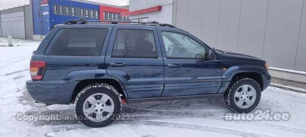 Blue Jeep Grand Cherokee 2004 in Tallinn, with an engine capacity of 2.70 L and mileage of 363 thousand km for 4500 €, photo 4 on AUTOMOTO.COM.LV