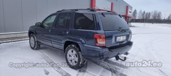 Blue Jeep Grand Cherokee 2004 in Tallinn, with an engine capacity of 2.70 L and mileage of 363 thousand km for 4500 €, photo 5 on AUTOMOTO.COM.LV