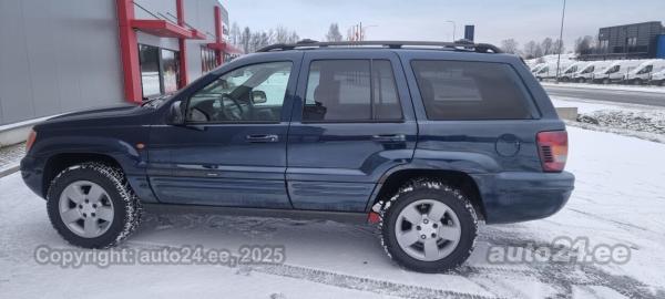 Blue Jeep Grand Cherokee 2004 in Tallinn, with an engine capacity of 2.70 L and mileage of 363 thousand km for 4500 €, photo 6 on AUTOMOTO.COM.LV