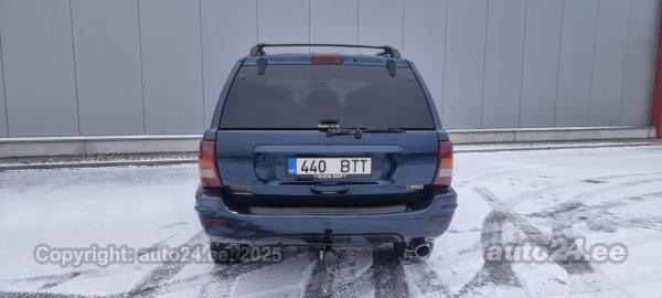 Blue Jeep Grand Cherokee 2004 in Tallinn, with an engine capacity of 2.70 L and mileage of 363 thousand km for 4500 €, photo 7 on AUTOMOTO.COM.LV