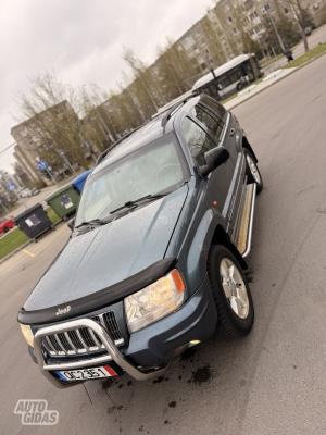 Blue Jeep Grand Cherokee 2004 in Vilnius, with an engine capacity of 2.70 L and mileage of 361 thousand km for 2999 €, photo 3 on AUTOMOTO.COM.LV