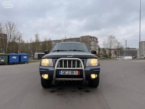 Blue Jeep Grand Cherokee 2004 in Vilnius, with an engine capacity of 2.70 L and mileage of 361 thousand km for 2999 €, photo 4 on AUTOMOTO.COM.LV
