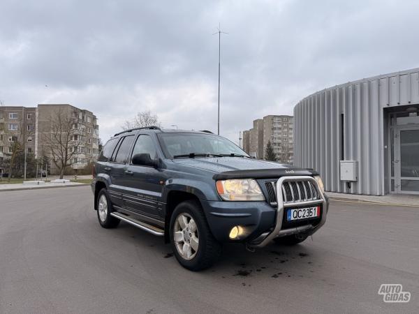 Blue Jeep Grand Cherokee 2004 in Vilnius, with an engine capacity of 2.70 L and mileage of 361 thousand km for 2999 €, photo 4 on AUTOMOTO.COM.LV