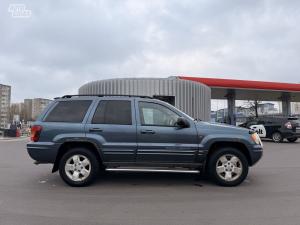 Blue Jeep Grand Cherokee 2004 in Vilnius, with an engine capacity of 2.70 L and mileage of 361 thousand km for 2999 €, photo 6 on AUTOMOTO.COM.LV