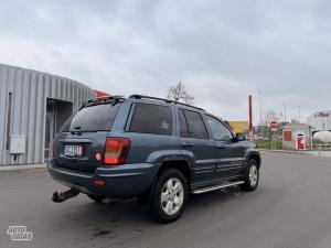 Blue Jeep Grand Cherokee 2004 in Vilnius, with an engine capacity of 2.70 L and mileage of 361 thousand km for 2999 €, photo 7 on AUTOMOTO.COM.LV