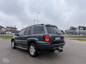 Blue Jeep Grand Cherokee 2004 in Vilnius, with an engine capacity of 2.70 L and mileage of 361 thousand km for 2999 €, photo 9 on AUTOMOTO.COM.LV