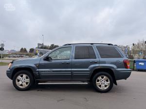Blue Jeep Grand Cherokee 2004 in Vilnius, with an engine capacity of 2.70 L and mileage of 361 thousand km for 2999 €, photo 10 on AUTOMOTO.COM.LV