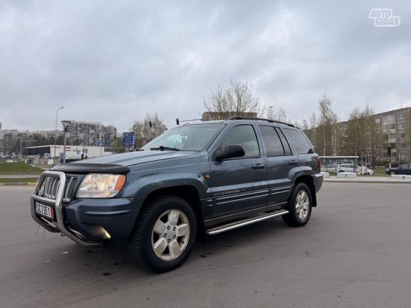 Blue Jeep Grand Cherokee 2004 in Vilnius, with an engine capacity of 2.70 L and mileage of 361 thousand km for 2999 €, photo 10 on AUTOMOTO.COM.LV
