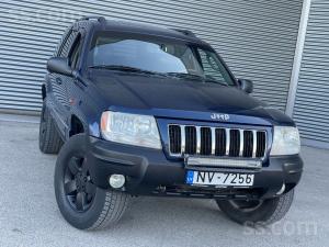 Zils Jeep Grand Cherokee 2004 Rīga, ar dzinēja tilpumu 2.70 L un nobraukumu 323 tūkst. km par 3650 €, foto 3 vietnē AUTOMOTO.COM.LV