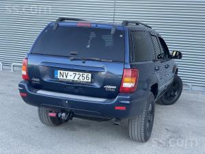 Zils Jeep Grand Cherokee 2004 Rīga, ar dzinēja tilpumu 2.70 L un nobraukumu 323 tūkst. km par 3650 €, foto 4 vietnē AUTOMOTO.COM.LV